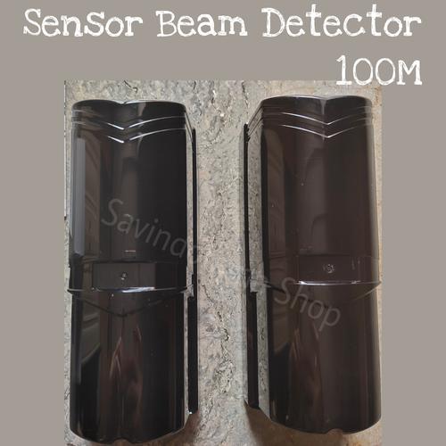 Jual Alarm Beam Sensor 100 meter infrared - 100m - Hitam - Jakarta ...