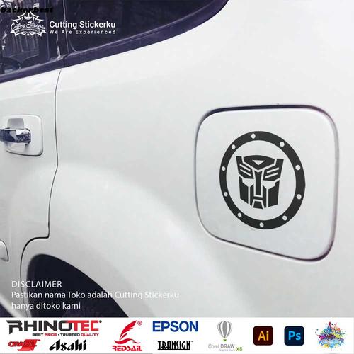 Jual Cutting Stiker Tutup Tangki Transformer Variasi Motor Mobil ...
