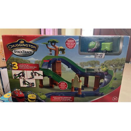 Jual Tomy Chuggington StackTrack KOKO'S SAFARI ADVENTURE with Koko ...