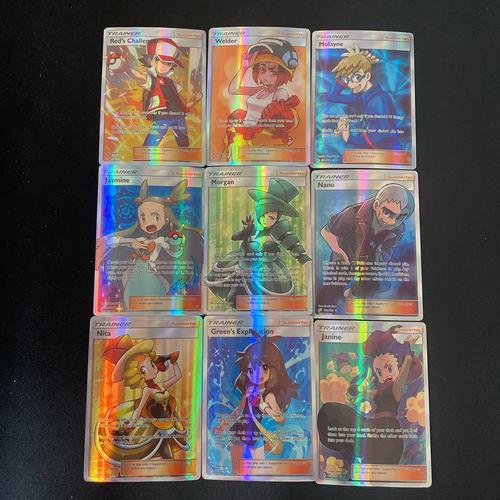 Jual Kartu Pokemon TCG Trainer Support Card Collection Replica - Kota ...