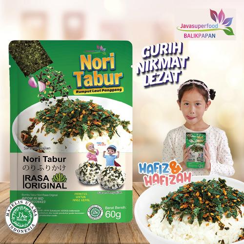 Jual Nori Tabur Rumput Laut Panggang 60g - Original - Kota Balikpapan ...