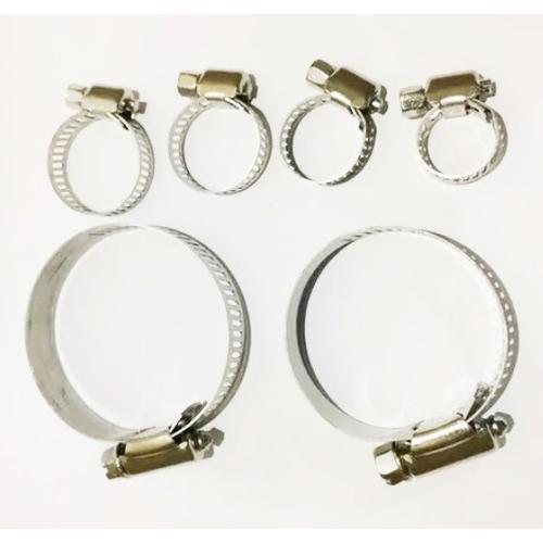 Jual Klem Besi Selang Ventilasi Udara Foil Ducting Vent Flexible Hose 2 ...