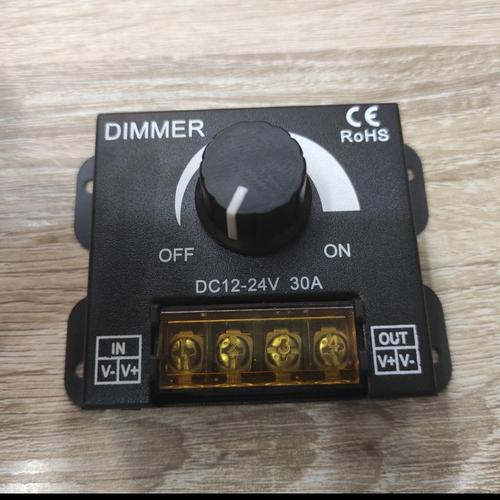 Jual Dimmer Lampu Led Strip DC 12V - 24V 30A 30 Ampere - Jakarta Barat ...