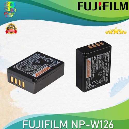Jual Fujifilm NP-W126 / Battery Fujifilm NP-W126 / Baterai Fujifilm NP ...