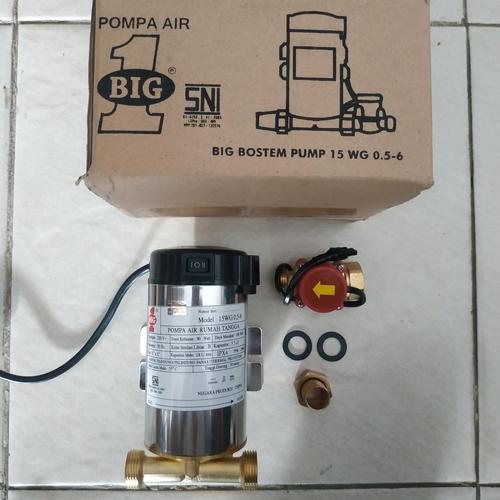 Jual Pompa Dorong Pendorong Air Boster Booster Pump Big 1 - Kab ...