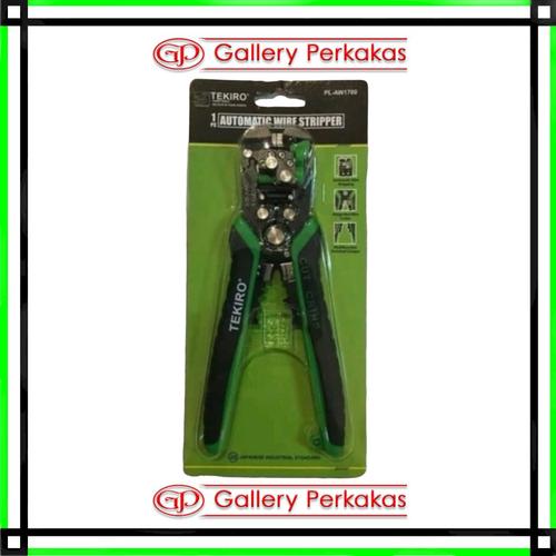 Jual Tang kupas kabel otomatis Automatic wire stipper Tekiro - Kab ...