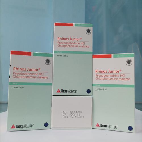 Jual RHINOS JUNIOR SIRUP 60 ML - Jakarta Barat - Apotik 3S | Tokopedia