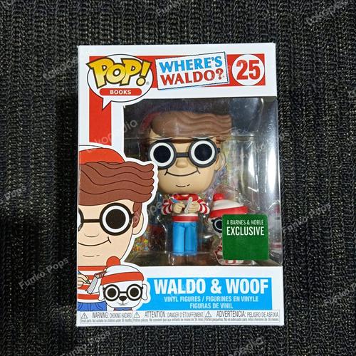 Jual Funko Pop! Where's Waldo : Waldo and Woof - Jakarta Utara - Funko ...