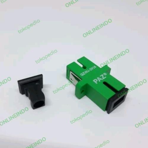 Jual PAZ Adapter sambungan konektor SC APC Fiber Optic - Jakarta Pusat ...