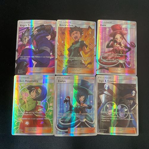 Jual Kartu Pokemon TCG Trainer Support Card Collection Replica #2 ...