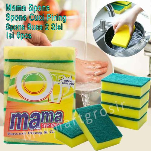 Jual Spon Cuci Piring Spon Mama Spon Busa Tebal Spon 2 Sisi BISA GOSEND ...