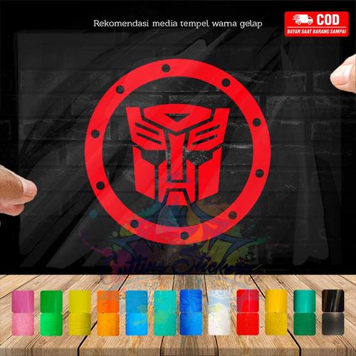 Jual Cutting Stiker Tutup Tangki Transformer Variasi Motor Mobil ...