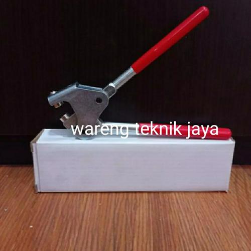 Jual Tang PDAM PLN tang segel timah PDAM, tang pres timah meteran ...