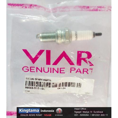 Jual BUSI VIAR /PLUG SPARK KARYA MOTOR VIAR TIGA RODA - Kota Surabaya ...