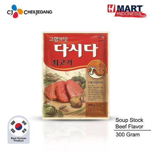 Promo CJ Soup Stock Sogogi Dashida - Bumbu/Kaldu Sup Rasa Daging Sapi ...