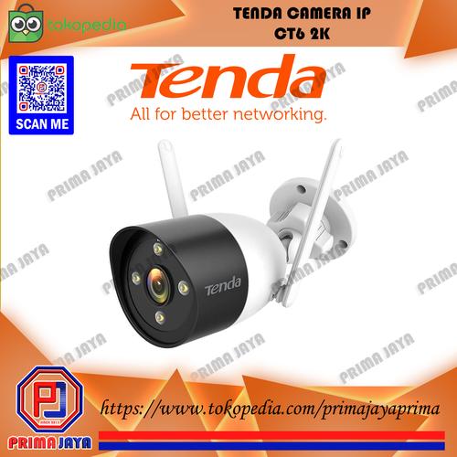 Jual TENDA CT6 IP Camera Outdoor 2K resolution Color Night Vision ...