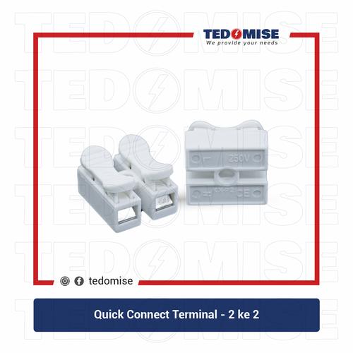 Promo Quick Connect Terminal Block Cable / Terminal Kabel Sambung Cepat - P3-3 jalur - Kota ...