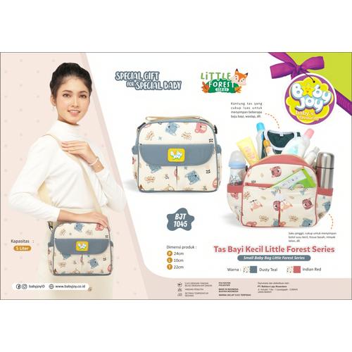 Jual Baby Joy Tas Bayi Kecil Little Forest Series BJT1045 - Indian Red ...