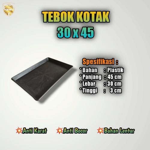 Jual Tatakan sangkar kotak medium 30cm x 45cm - Kota Depok - SSS Market ...