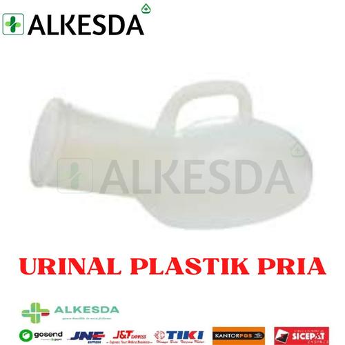 Jual Urinal Plastik Cowok / Pispot Plastik/ Tempat Tampung Urin Cowok ...