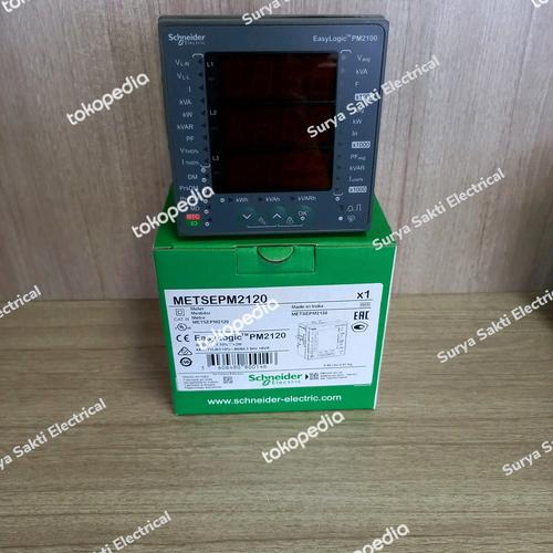 Jual SCHNEIDER POWER METER PM2120 METSEPM2120 - Jakarta Pusat - Surya ...