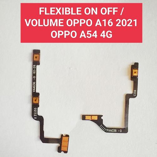 Jual OPPO A16 2021 OPPO A54 4G FLEXIBLE ON OFF VOLUME POWER SWITCH ON ...