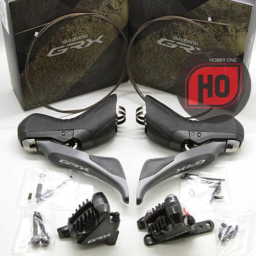 Jual SHIMANO GRX ST-RX810 Dan BR-RX810 2x11 Speed Flat Mount Disc Brake ...