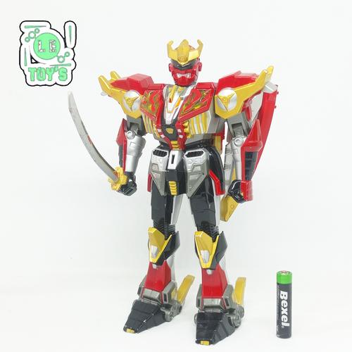 Jual NON DX FIGURE MECHA JUSTIRISER JUSTIRISERS KENRISER / KEN-RISER ...