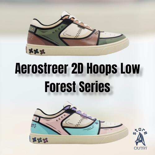 Jual AEROSTREET 2D HOOPS LOW FOREST SERIES - Krem Coklat Arm, Iklan ...