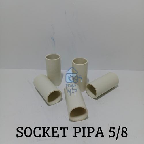 Jual SOCKET / COUPLING PIPA 5/8 - Kota Denpasar - Planet MEP | Tokopedia