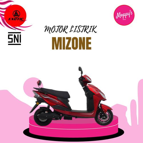 Jual Motor Listrik MIZONE Garansi Resmi by Pacific - Merah - Kota ...