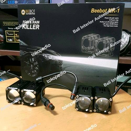 Jual Paket Bohlam Lampu Mini Projector Laser BILED BEEBOT MK1 Ready ...