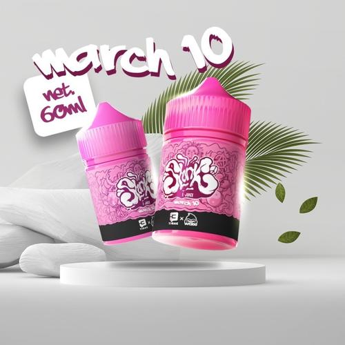 Jual Slank V2 March 10 60ML by Slank x Vapezoo x Tigac - Liquid March10 ...