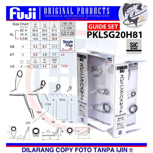 Jual Ring Fuji Sic Guide Set PKLSG20H81 Original - Jakarta Utara - CEO ...