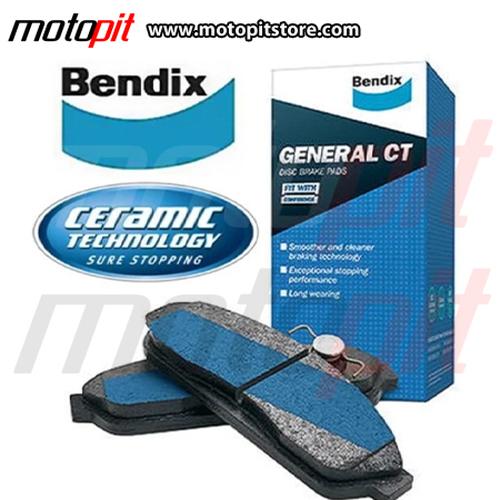 Jual Bendix Kampas Rem Depan Ford Ranger 1999 Mazda Fighter 1998 DB1366 ...