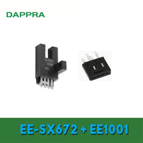 Jual EE-SX672 5MM NPN T Slot Photoelectric Sensor Dan socket EE - 1001 ...