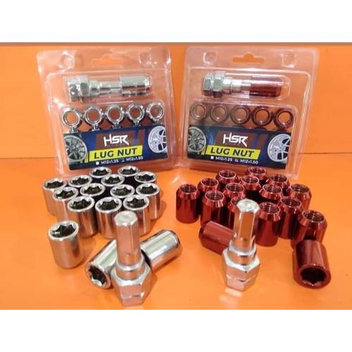 Jual BAUT LUG NUT SENEKA UKURAN 1,5/1,25 BAUT RACING - Kota Bekasi ...