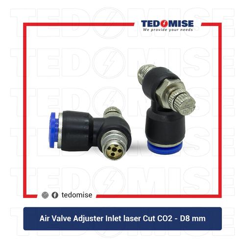 Jual Air Valve Adjuster/Pengatur Udara/angin laser cutting CO2, inlet ...
