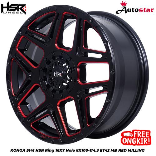 Jual velg mobil suzuki Ignis Karimun Karimun Estilo Splash Swift HSR ...