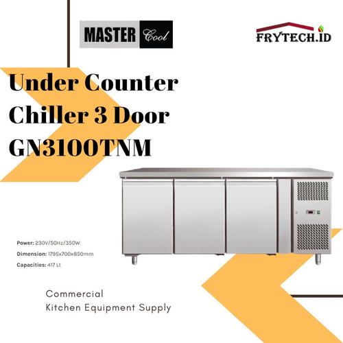Jual Mastercool GN3100TN Under Counter Chiller 3 Door Stainless Steel ...