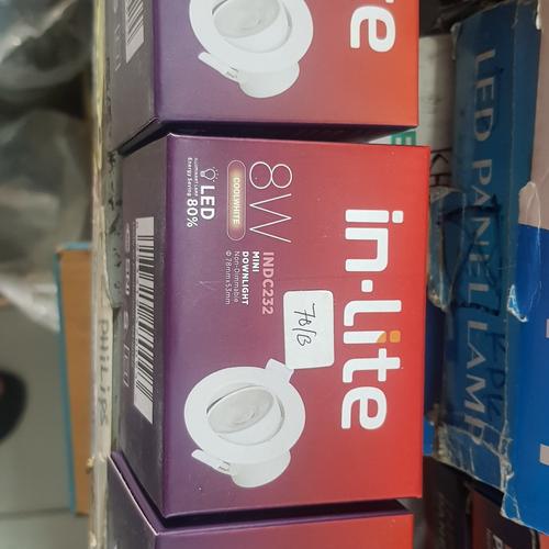 Jual Lampu SpotLight Recessed Mini Downlight inlite Hole Size 65mm 220V ...