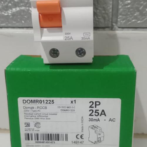 Jual elcb/rccb domae 2p 25a 30mA domr01225 Schneider - Jakarta Pusat - Tri Jaya Elektrik | Tokopedia