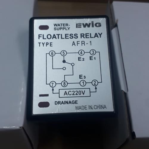 Jual Ewig Floatless Control Relay 220VAC AFR1 / Water Level Control ...