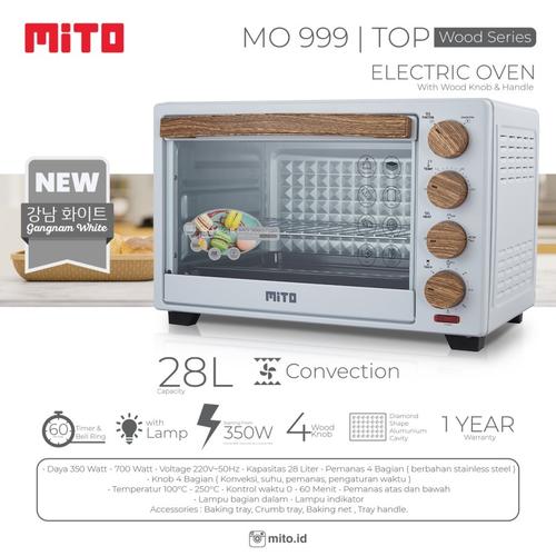 Promo Mito Oven Listrik Low Watt MO 999 TOP - 28L MO999 - Pink Wood ...
