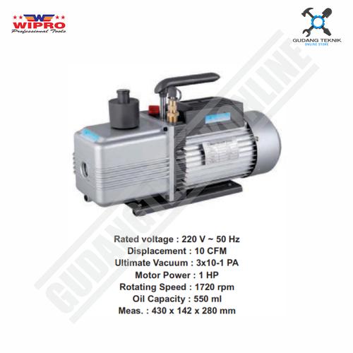 Jual Mesin Vacuum Pump WIPRO VP42 / Pompa Fakum Vacum Vakum WIPRO 1 HP ...