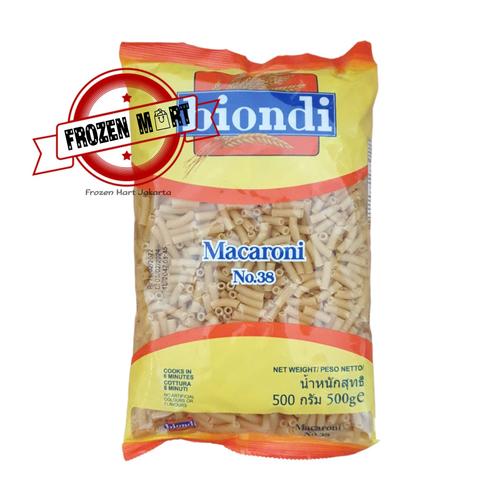 Promo BIONDI Macaroni No.38 / Pasta Instant Makaroni / Macaroni 500Gr ...