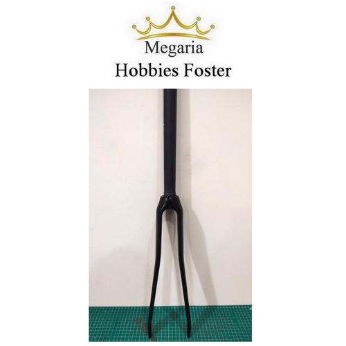 Jual Fork Carbon Road 700c Rim Brake 350gr Max 28mm not Seaboard ...