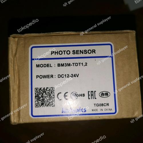 Jual BM3M-TDT1, 2 PHOTOELECTRIC SENSOR AUTONICS ORIGINAL - Jakarta Barat - sjt general suplayer ...
