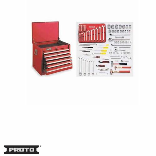 Jual PROTO 92 Piece Heavy Equipment Set With Top Chest -J442719-8RD ...
