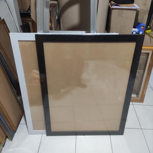 Jual frame foto bingkai foto figura foto A1 60x80 cm - Putih - Kota ...